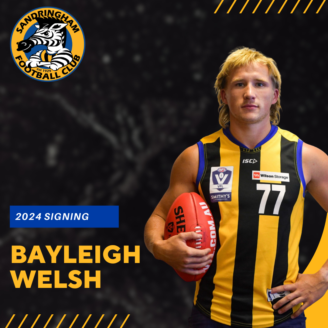 Welsh joins the Zebs