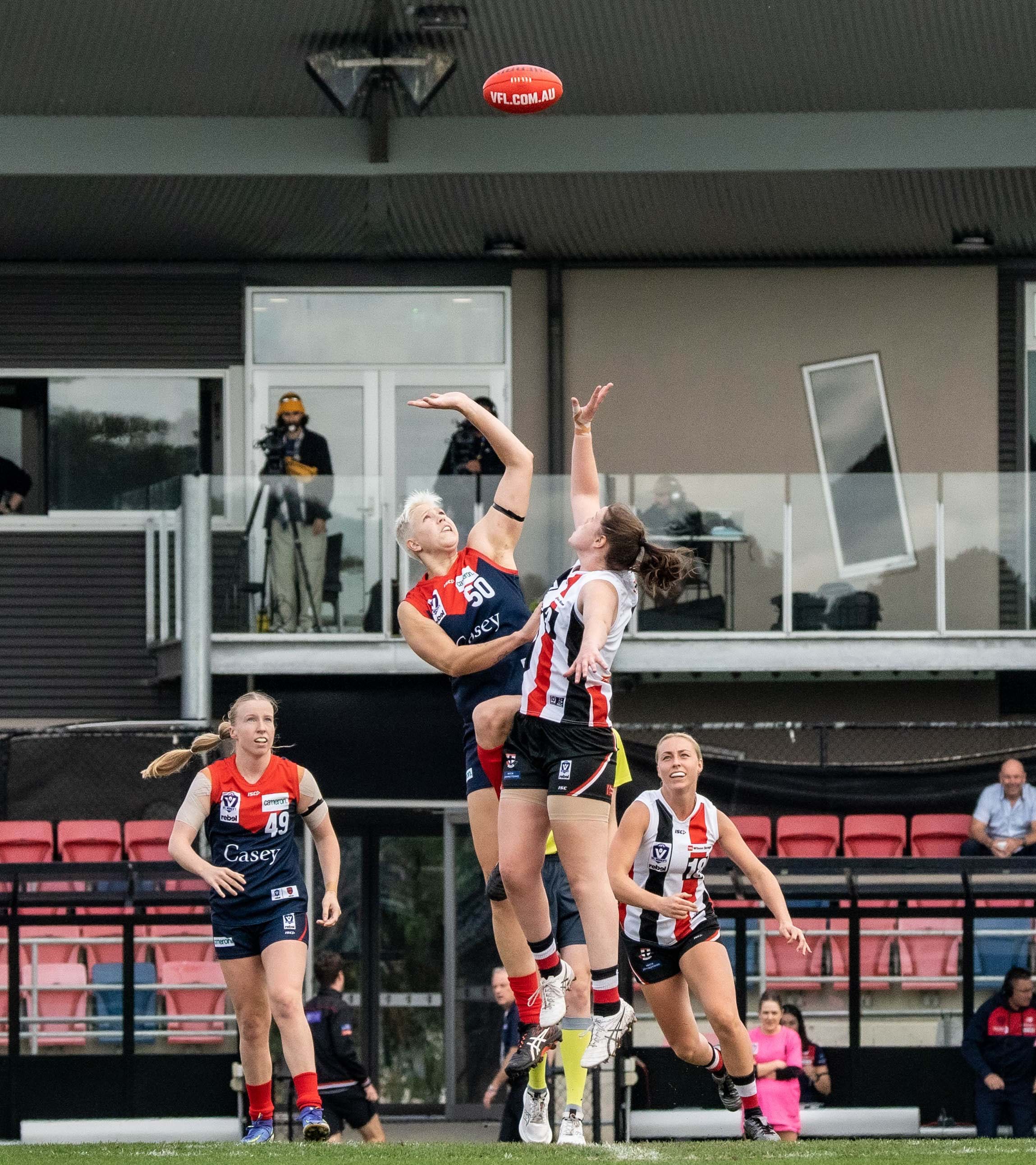 Match Report: VFLW Round 5 vs Casey Demons