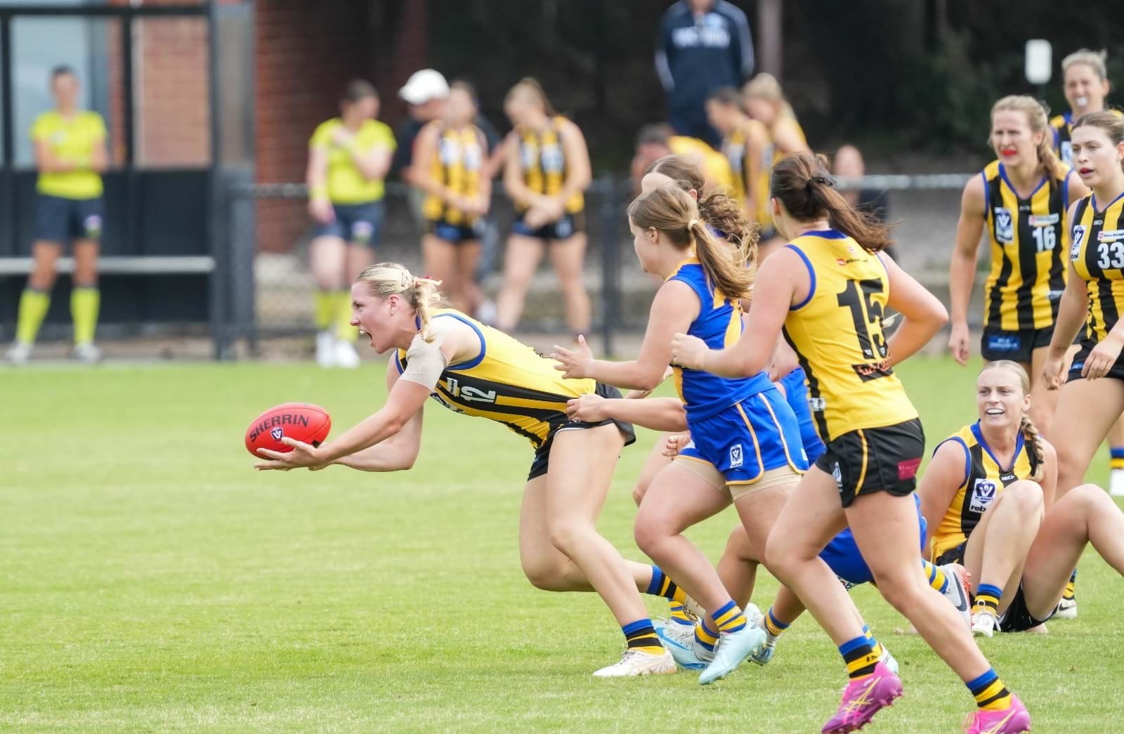 VFLW Practice Match Report vs Williamstown