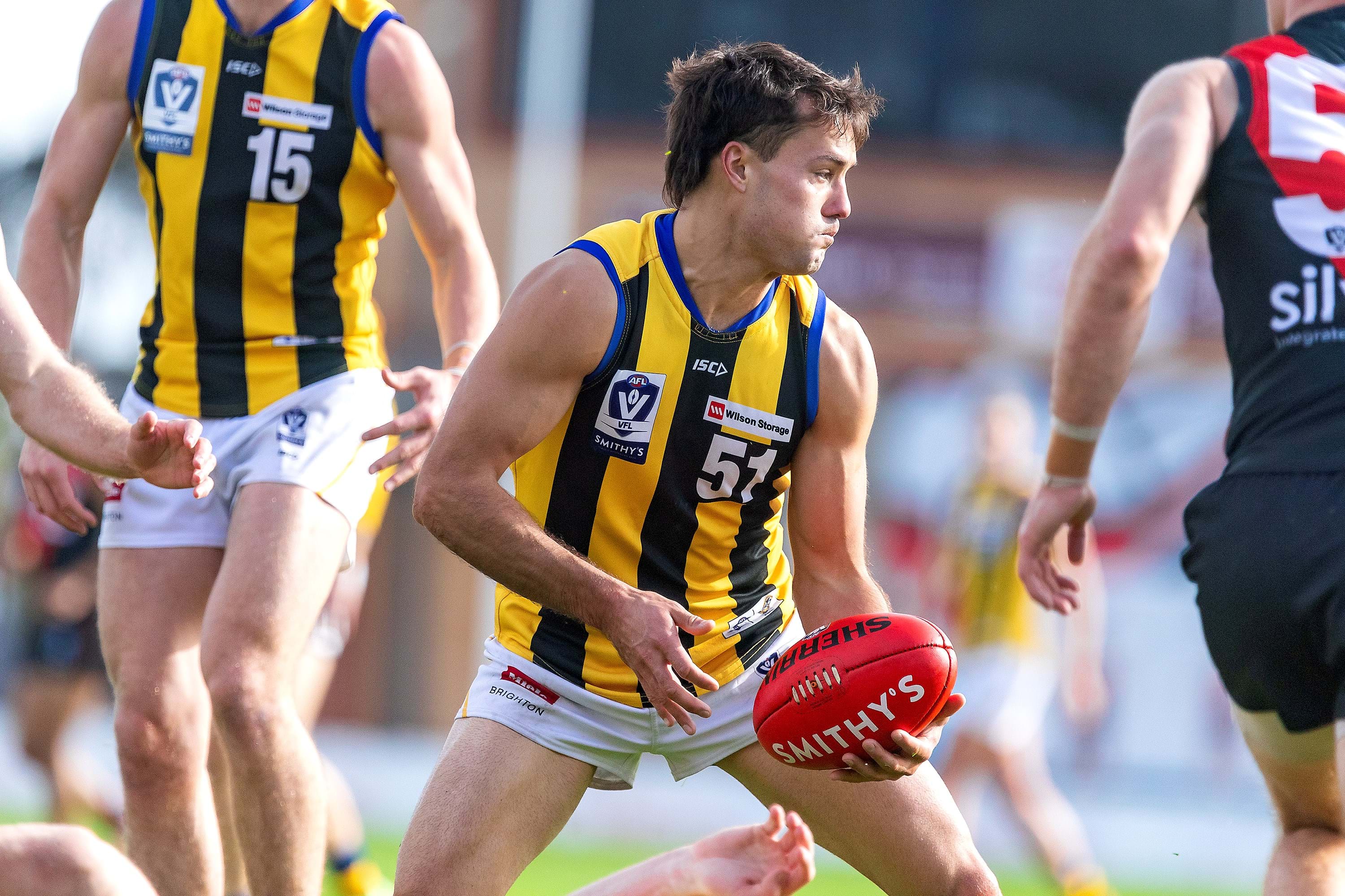 Match Report: VFL Round 18 vs Essendon