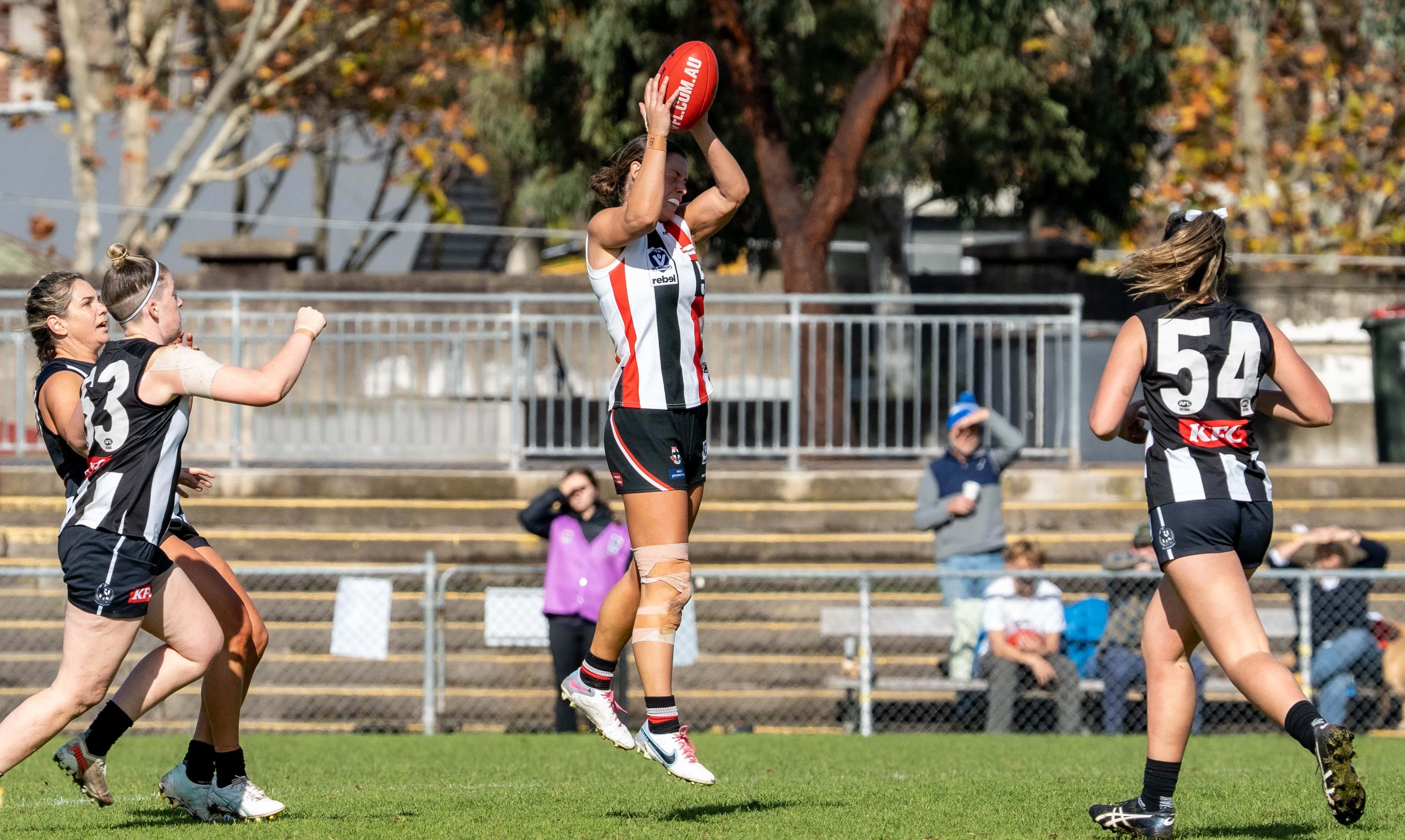 Match Report: VFLW Round 9 vs Collingwood