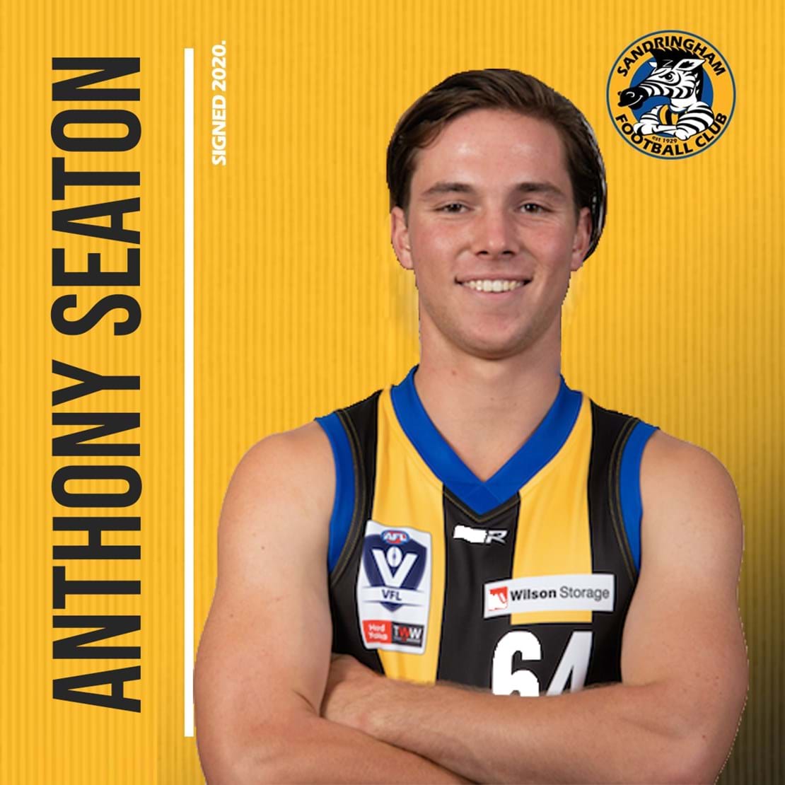 Seaton signs on for second year