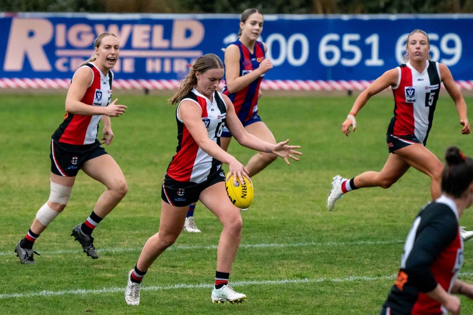 Match Report: VFLW Round 9 vs Port Melbourne