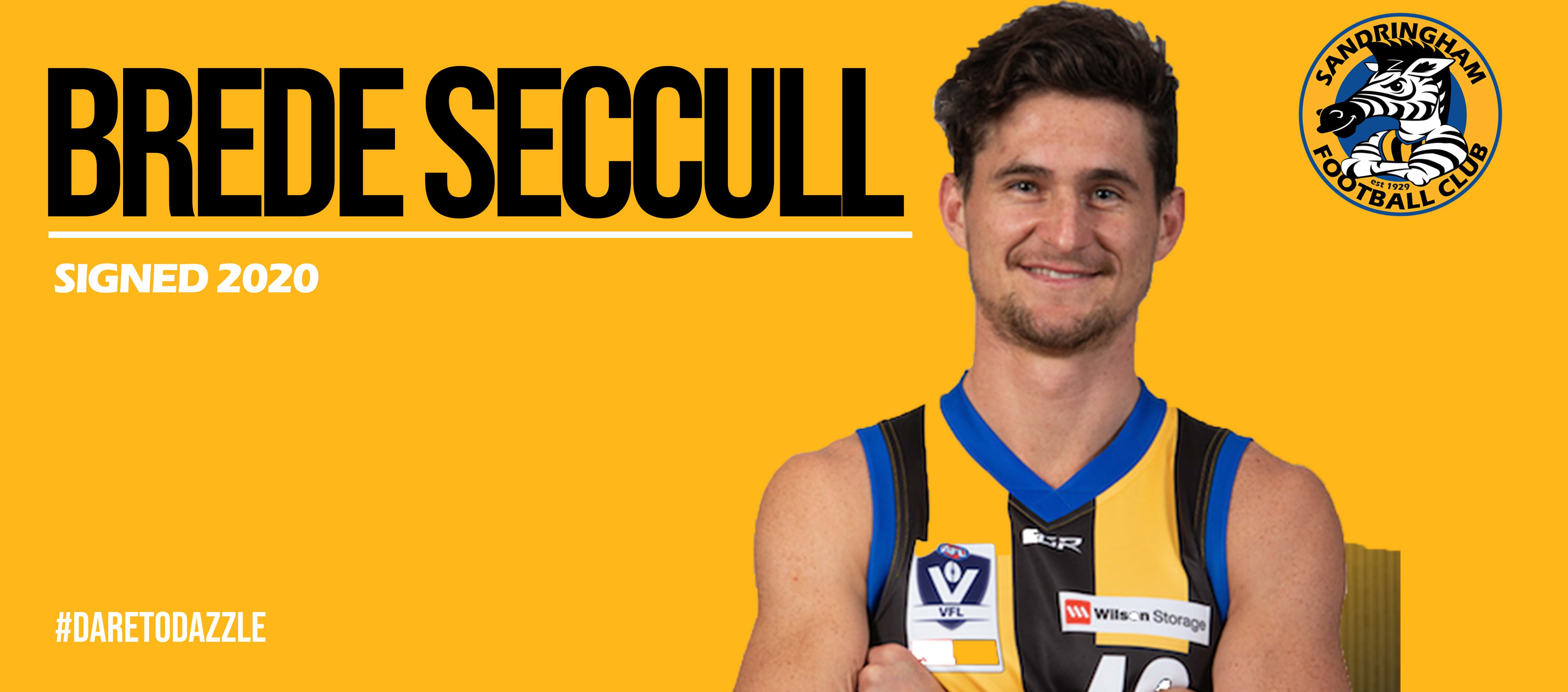 Skipper returns, Brede Seccull signs on for 2020