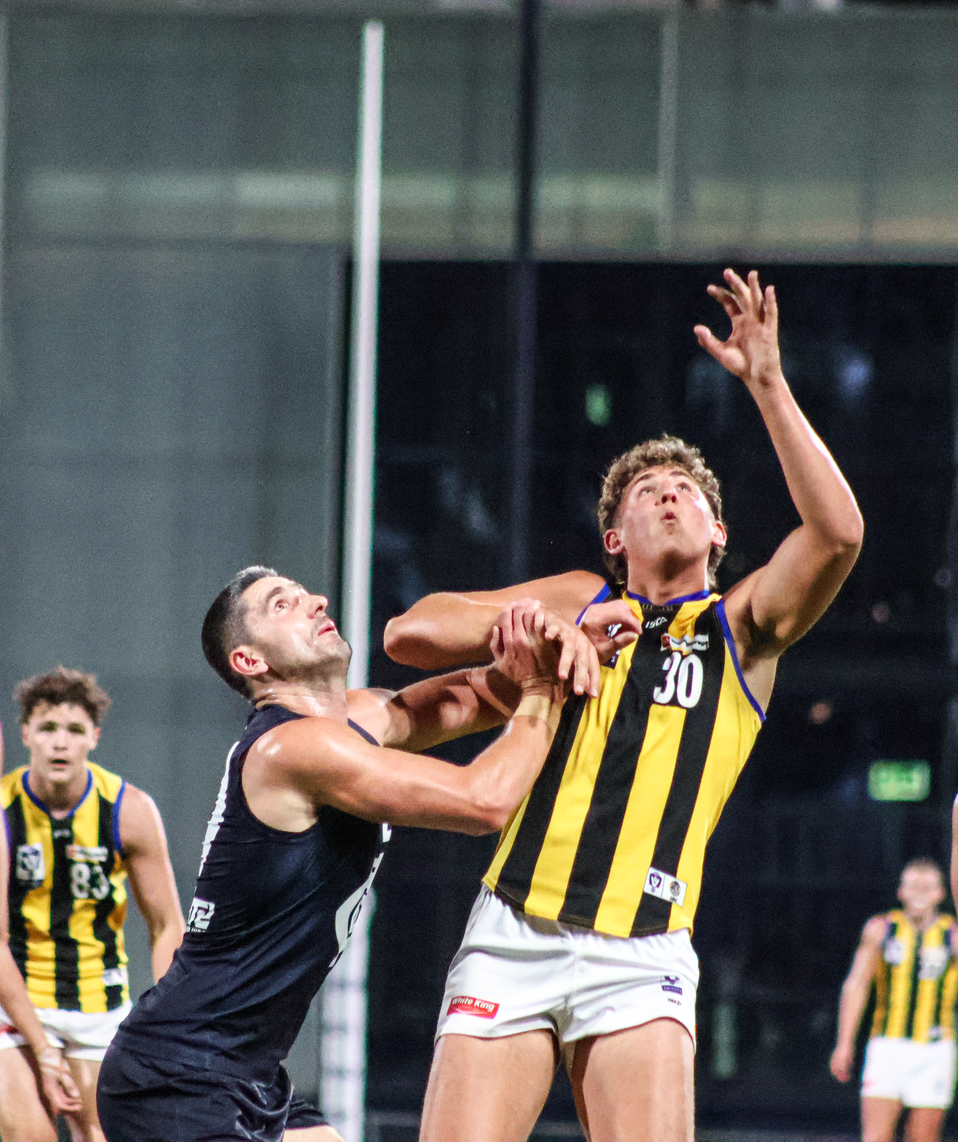 VFL Match Report: Round 7 vs Carlton
