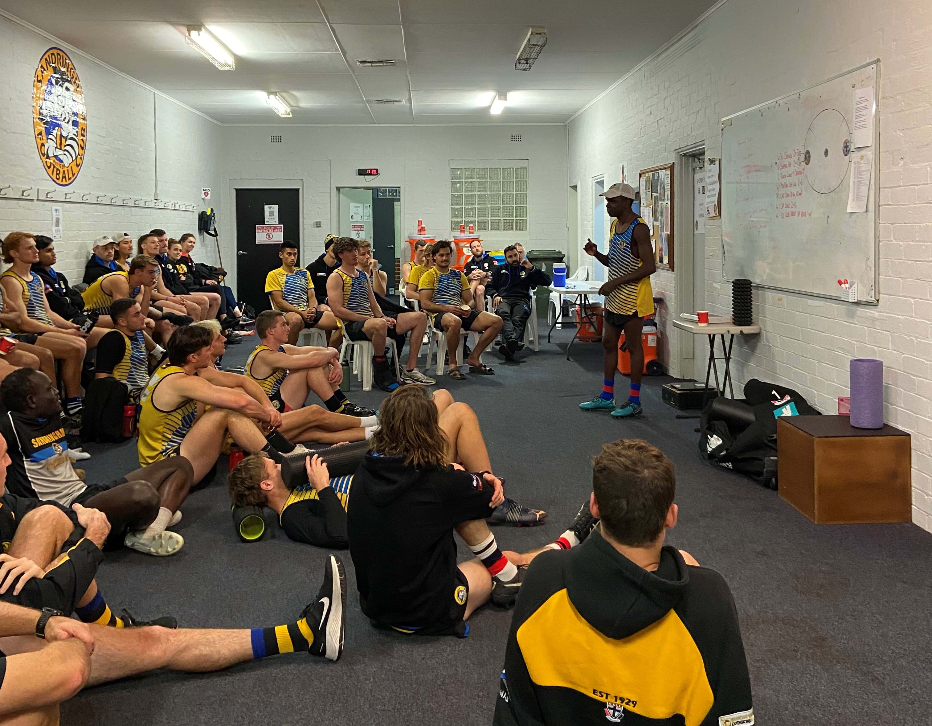 Sir Doug Nicholls Round