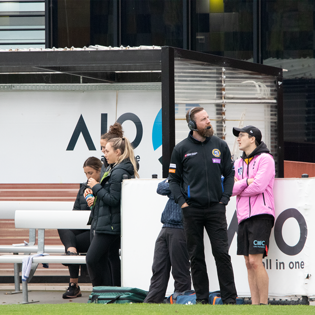 Get to know: Jake Batchelor - VFL Head Coach