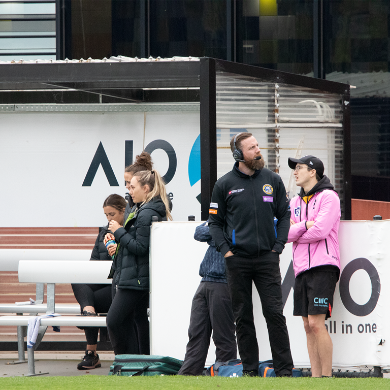 Get to know: Jake Batchelor - VFL Head Coach