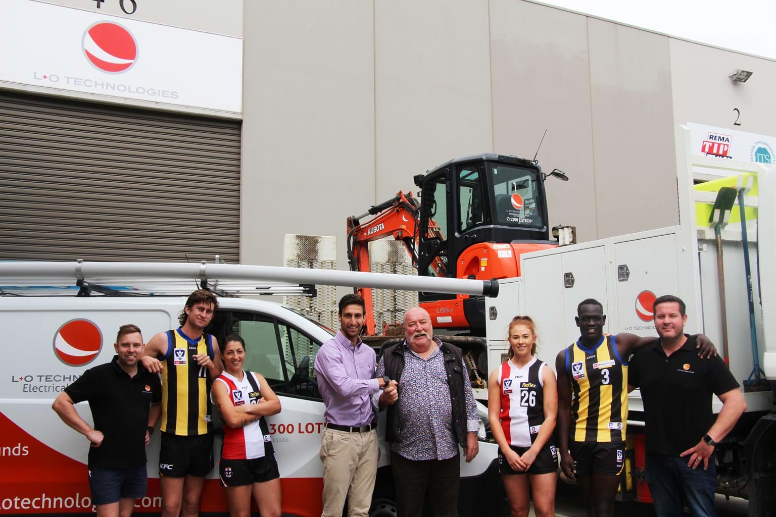 L+O Technologies signs on as Major Sponsor