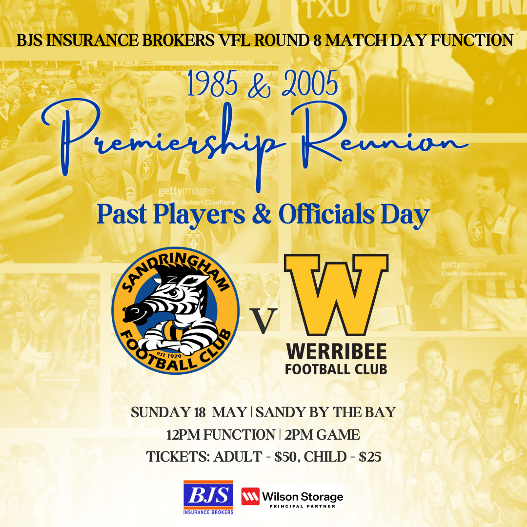 Sandringham Football Club | Homepage