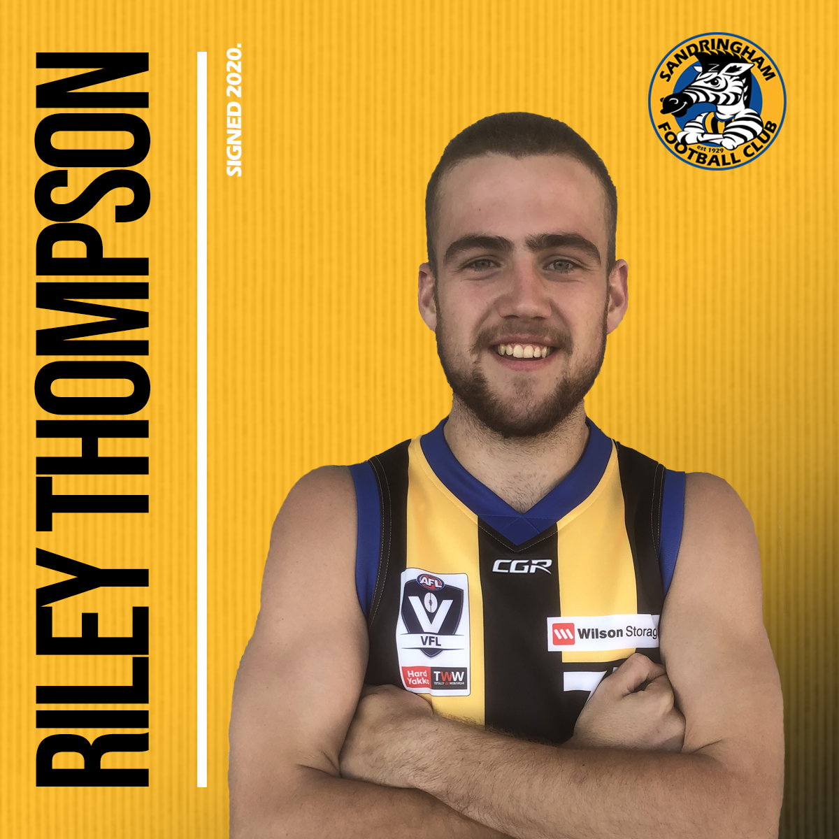 Five more commit to the Zebras for 2020