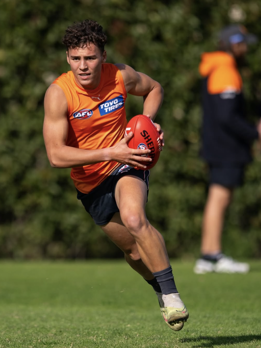 Ethan Williams becomes a Zeb!