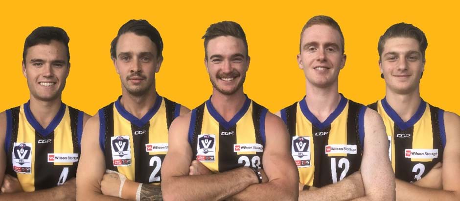 Five more join the Zebs
