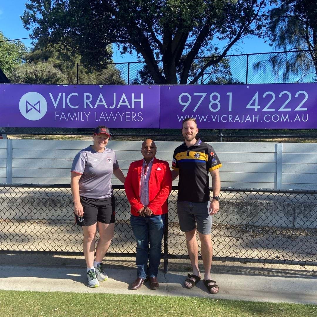 Vic Rajah Family Lawyers continue as Coaches Sponsor